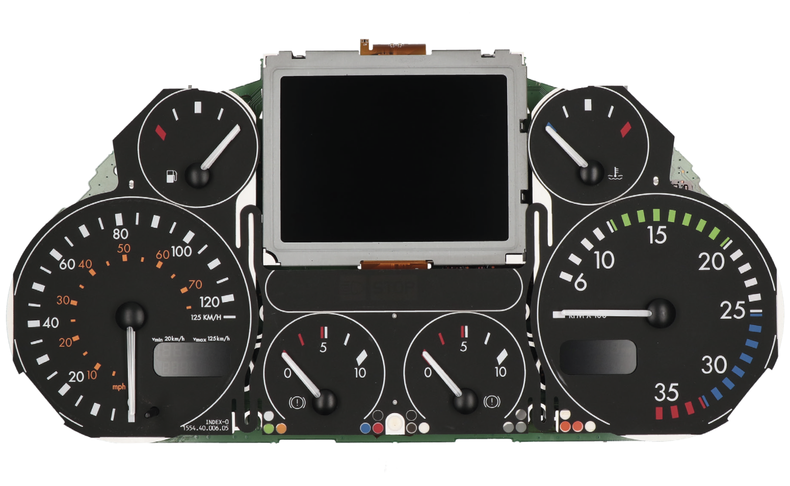 Modification instructions for the LCD screen of DAF CF, LF, XF Series ...