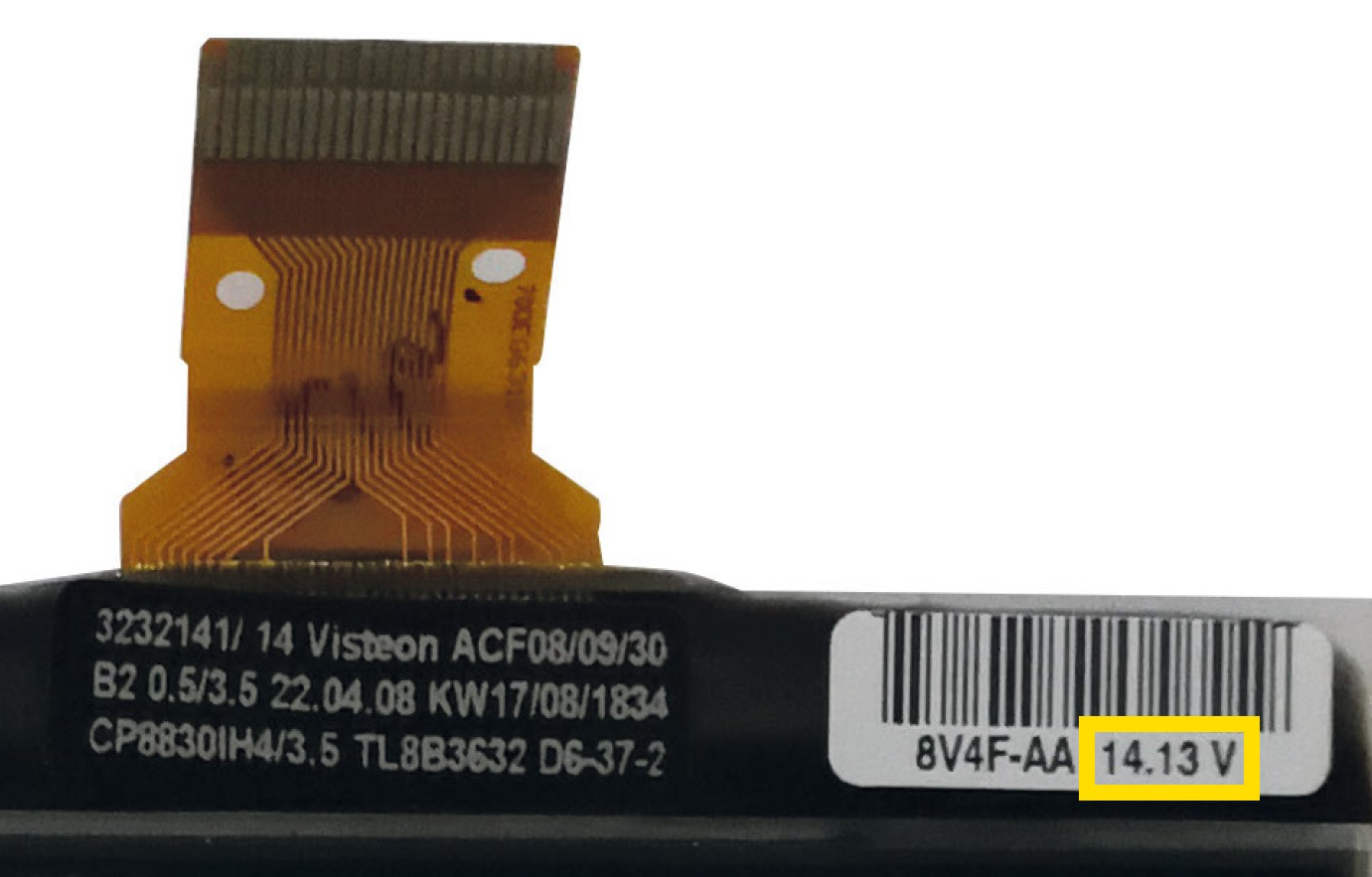 SEPDISP33: Installation instructions for Ford C-Max, Focus, Kuga display