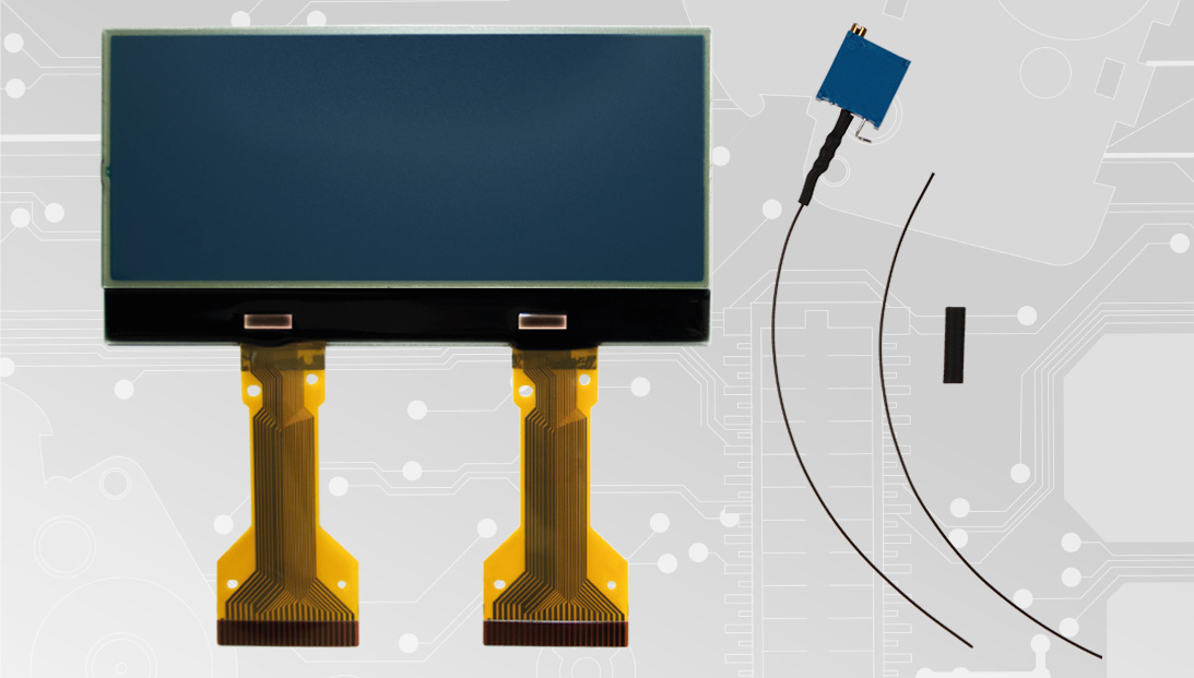 Porsche 996 and 986 instrument panel LCD screen identification