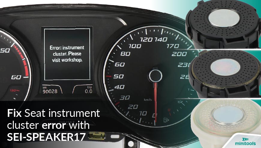 How to solve the “Error: Instrument cluster. Please visit workshop ...